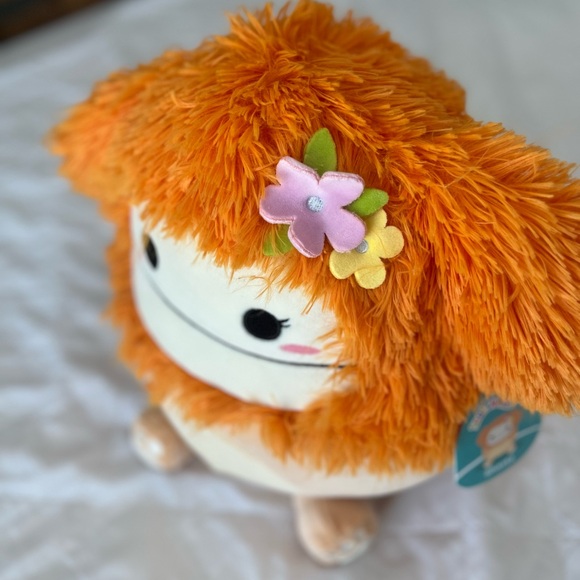 Squishmallows | Toys | New 2 Shasta The Orange Bigfoot Squishmallows ...